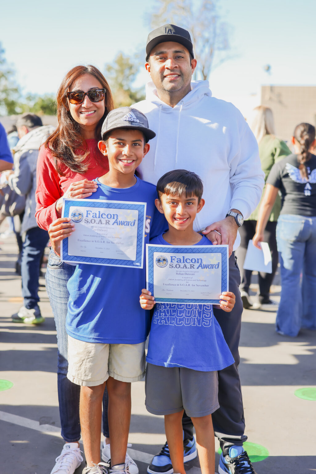 Parent Group for Falcon Academy!
