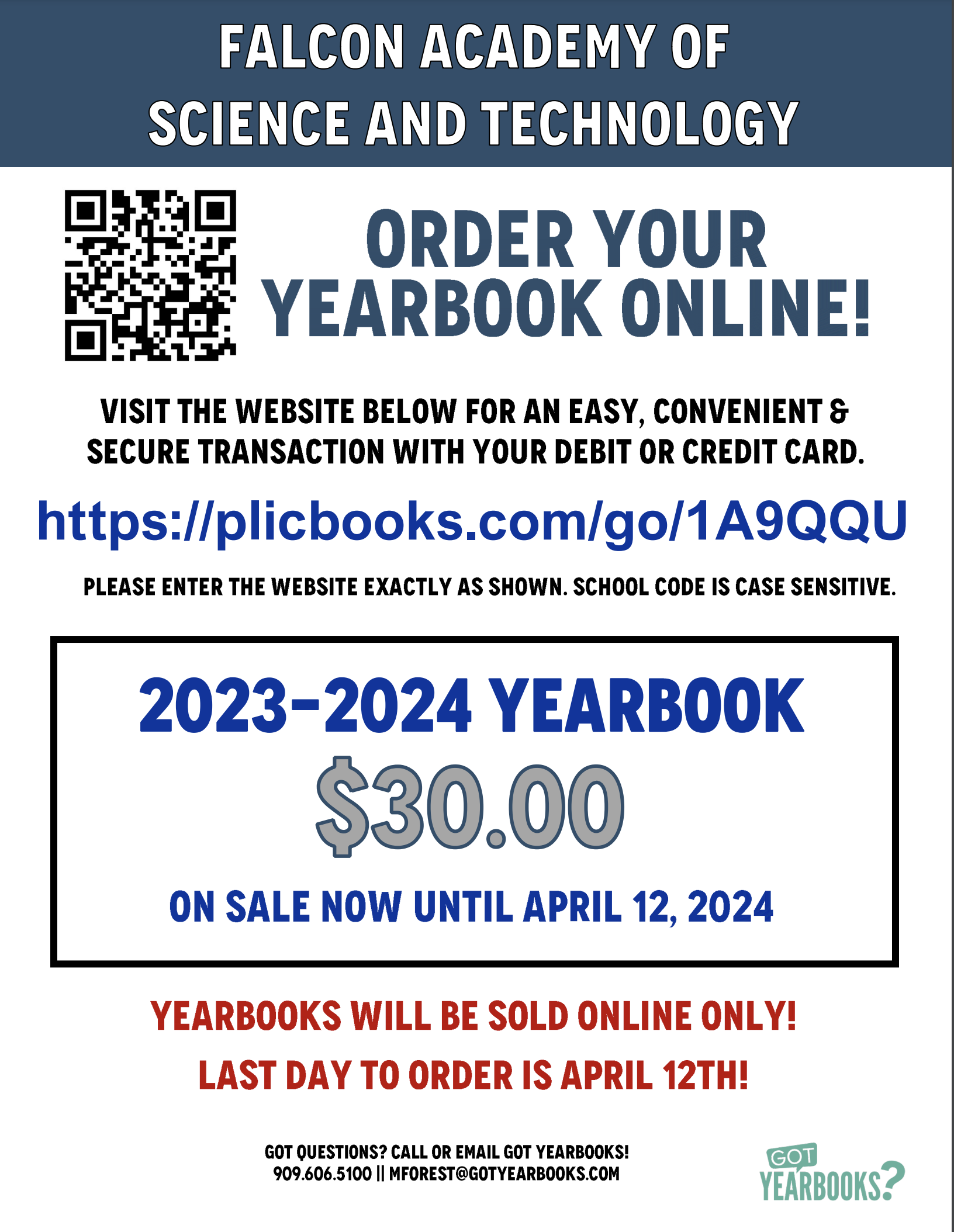 Parent Group for Falcon Academy!