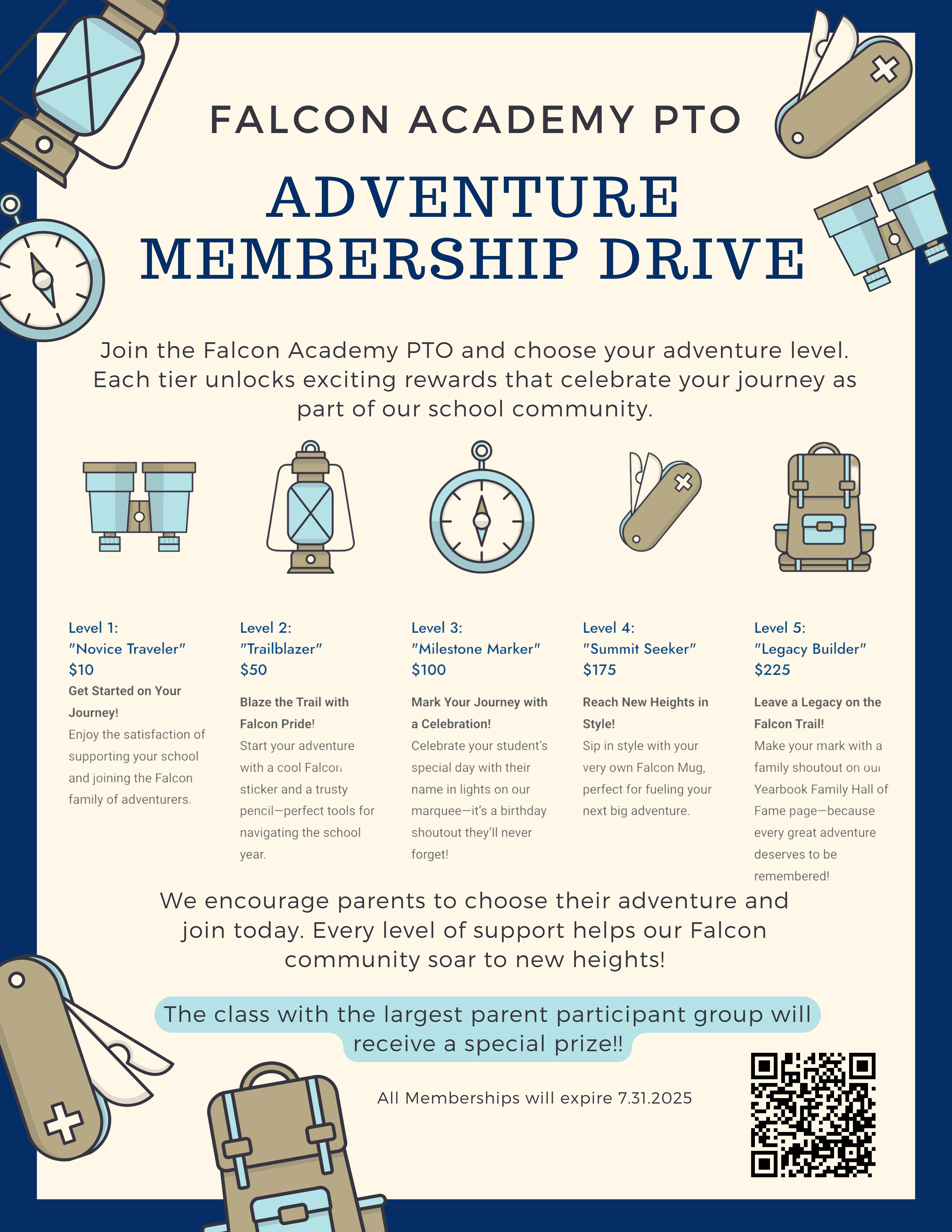 Parent Group for Falcon Academy!